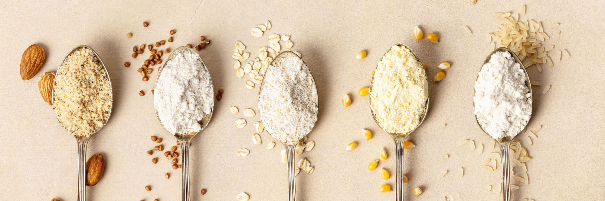 Farines sans gluten lesquelles choisir ? - My Petite Factory
